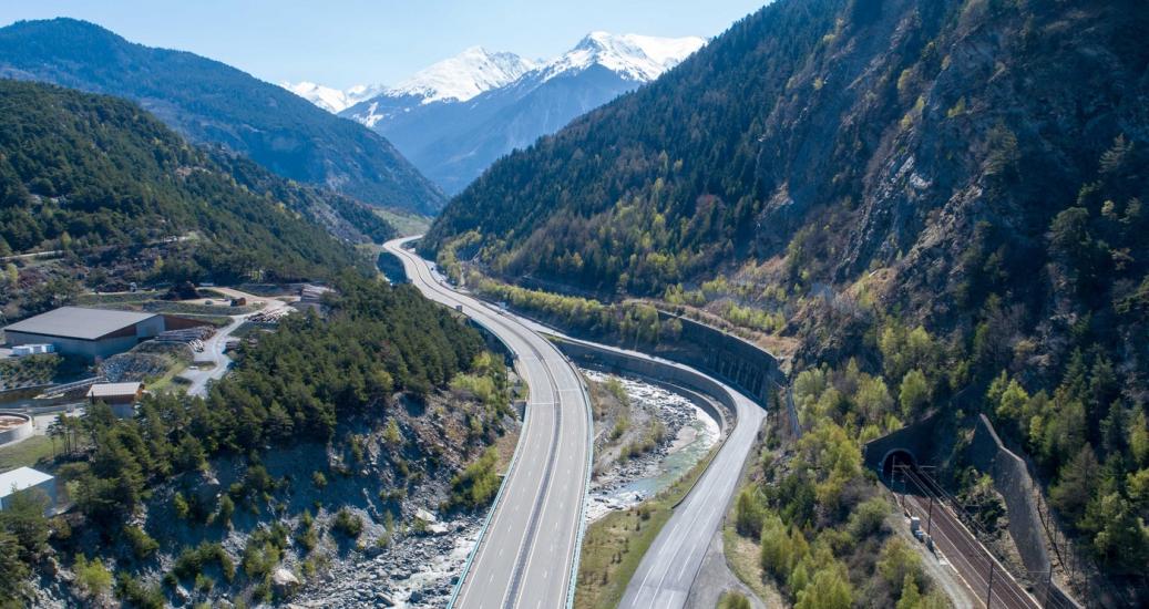 En Maurienne, l'A43 et la RD1006 restent fermées jusqu'à nouvel avis | APRR AREA